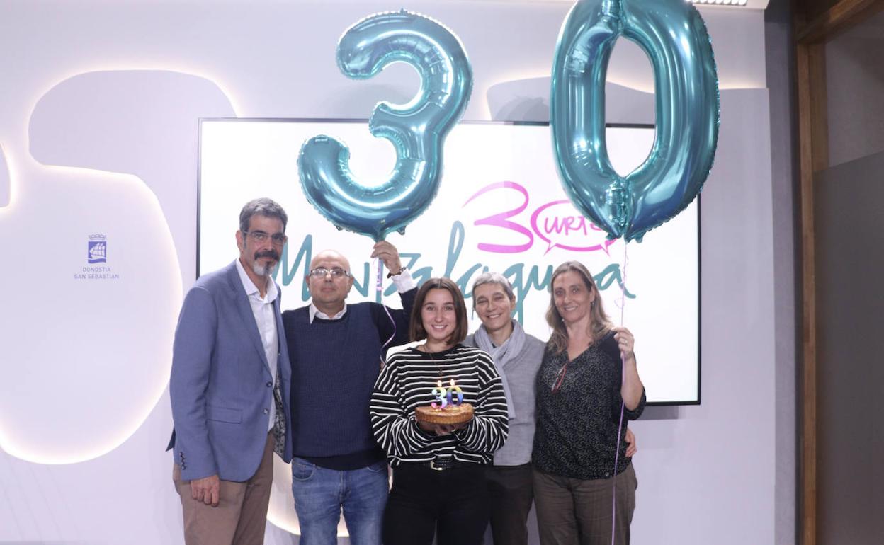 30 urte bete ditu Donostian sortu zen Mintzalaguna egitasmoak | El ...